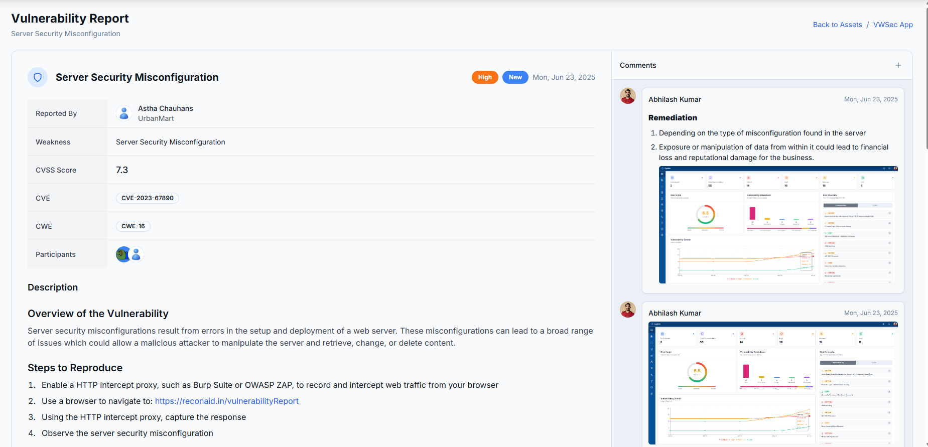 Cyenet - VMDR & Vulnerability Management Platform